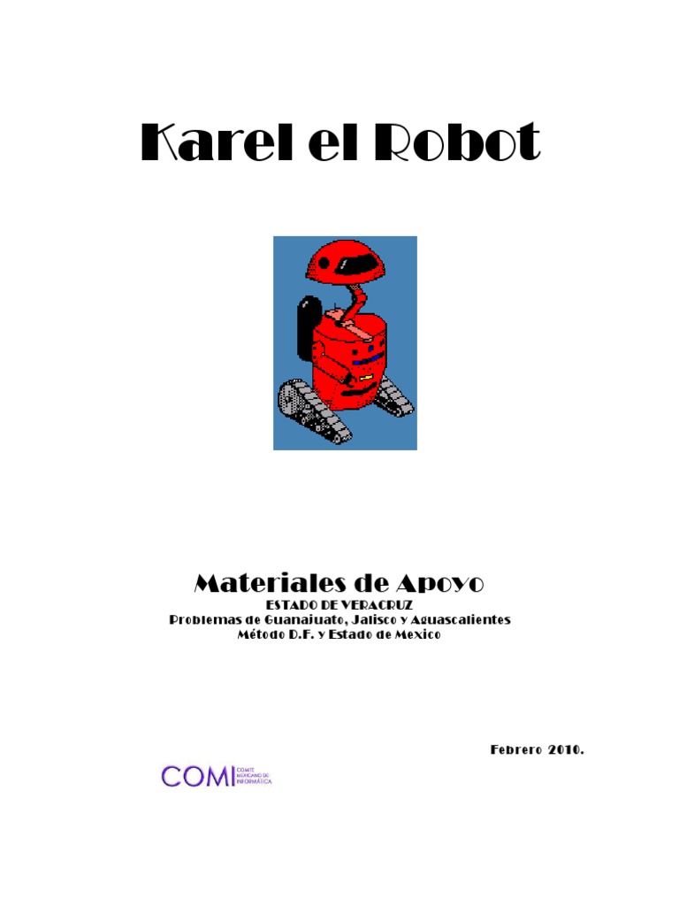 Tutorial de Karel Final | PDF | Lenguaje de programación | Programa de computadora