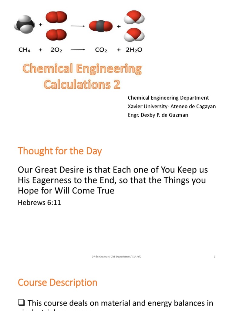 Chemical Engineering Mass and Energy Balances | PDF | Combustion | Fuels