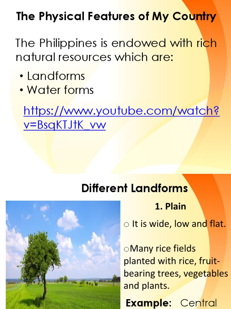 Physical Features of The Country | PDF | Mountains | Luzon