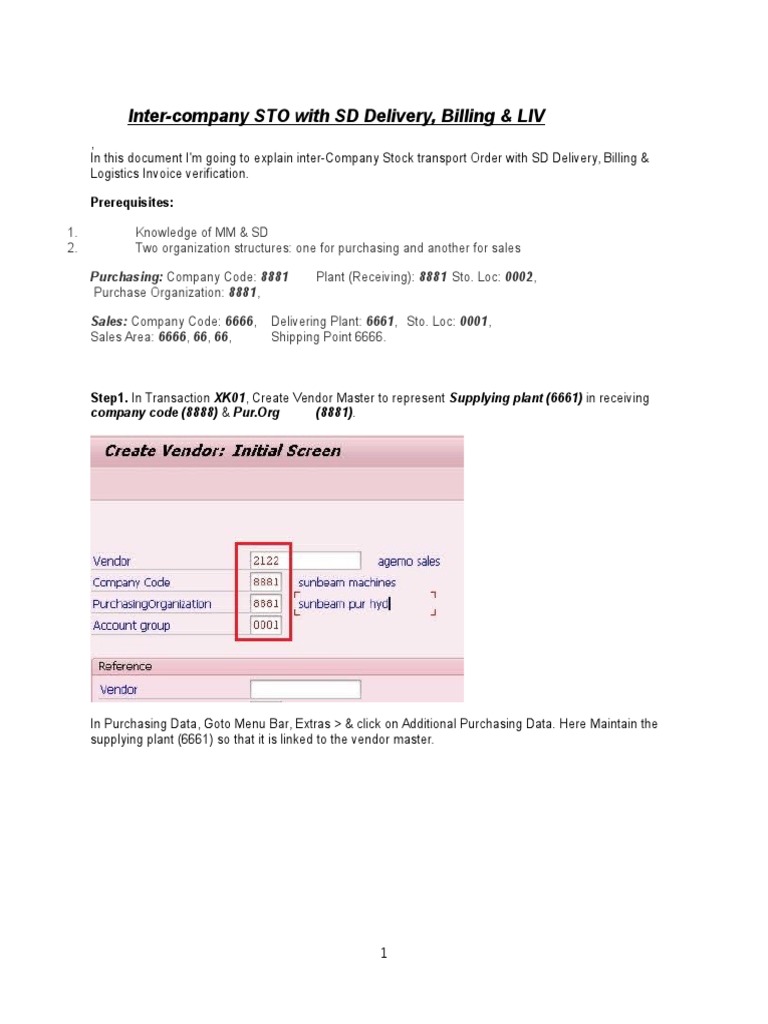 STO Complete Process | Download Free PDF | Invoice | Delivery (Commerce)