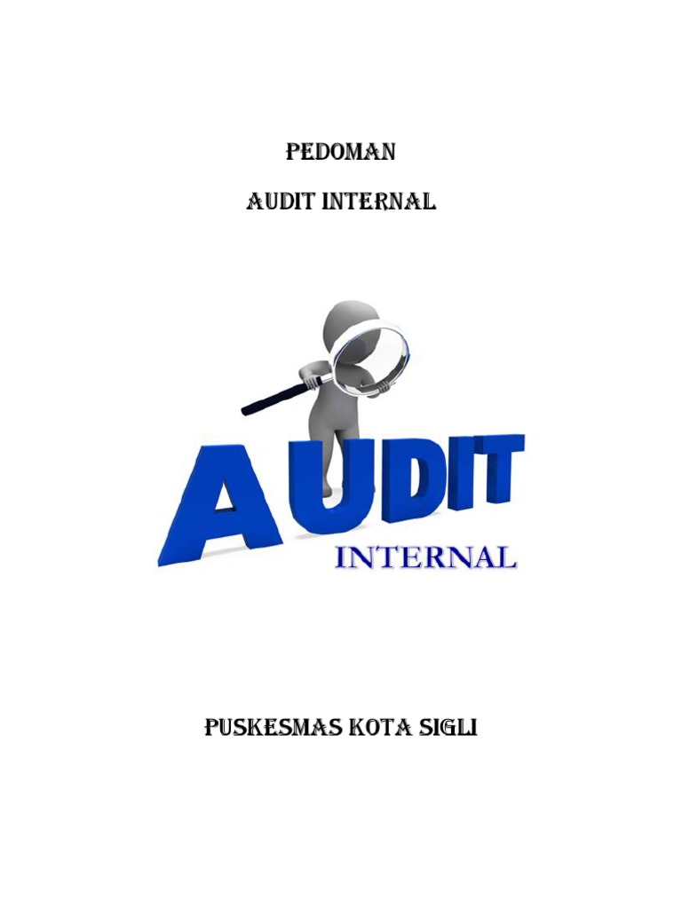 Cover Pedoman Audit | PDF