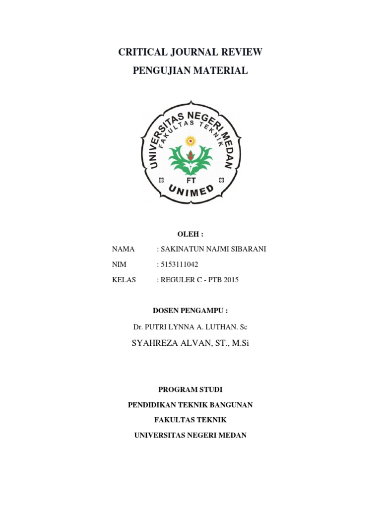 Jurnal Material Teknik | PDF | Teknologi & Rekayasa | Sains & Matematika