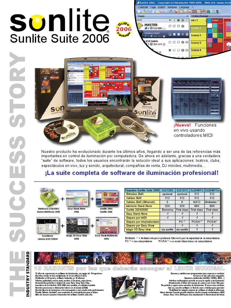 Sun Lite | PDF | Computadoras personales | Informática