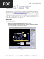 Boyle's Law Syringe Experiment Analysis | PDF | Gases | Pressure