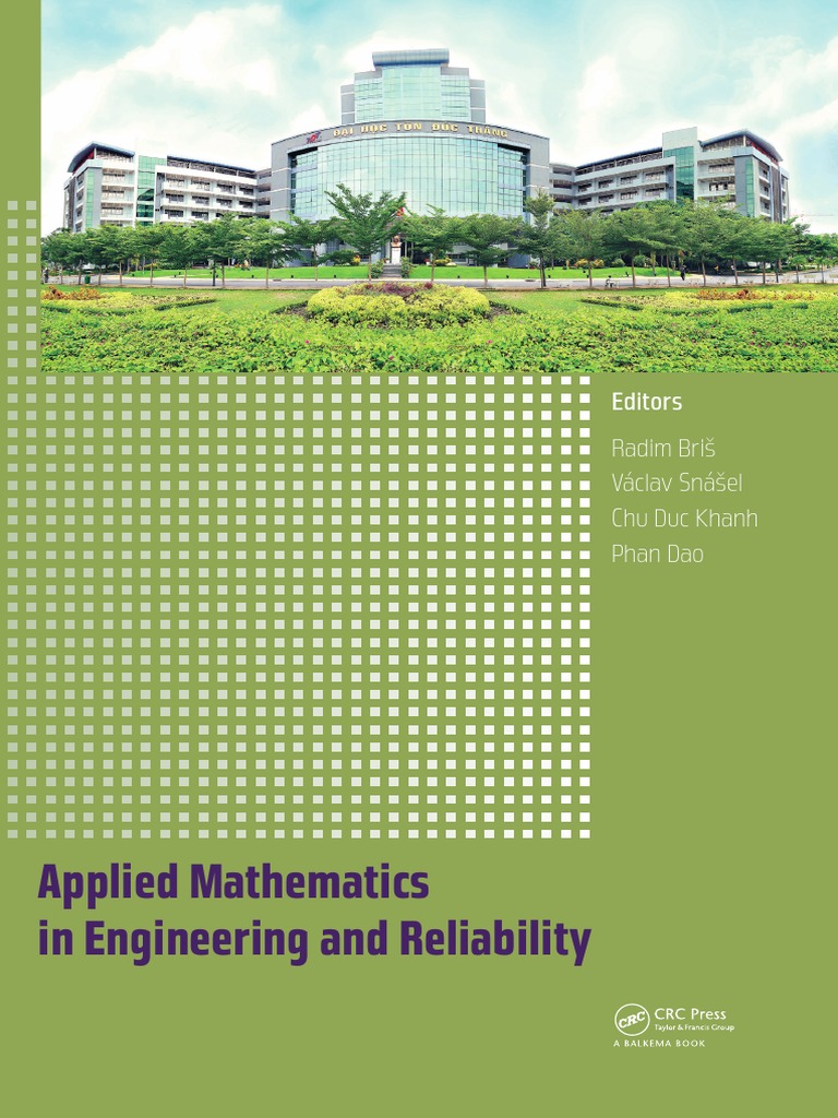 Applied Mathematics in Engineering and Reliability PDF | PDF | Bayesian Inference | Reliability ...