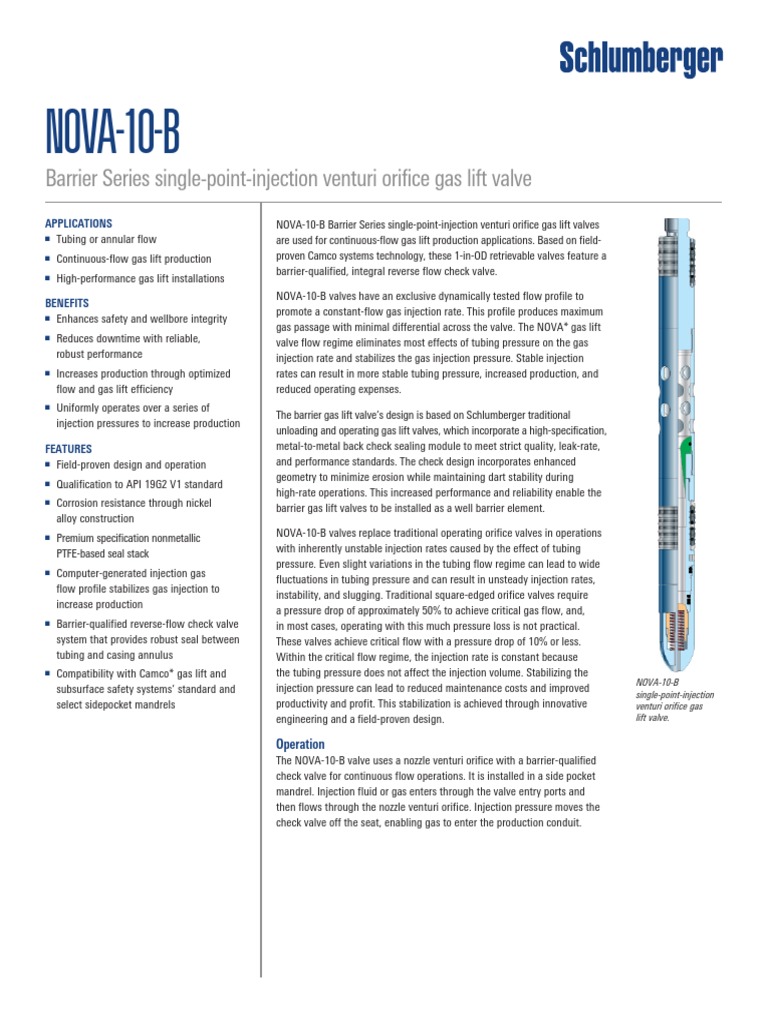 Nova 10 B Ps | PDF | Valve | Gases