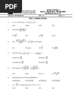 Harmonic Sequences Answers | PDF | Arithmetic Mean | Sequence