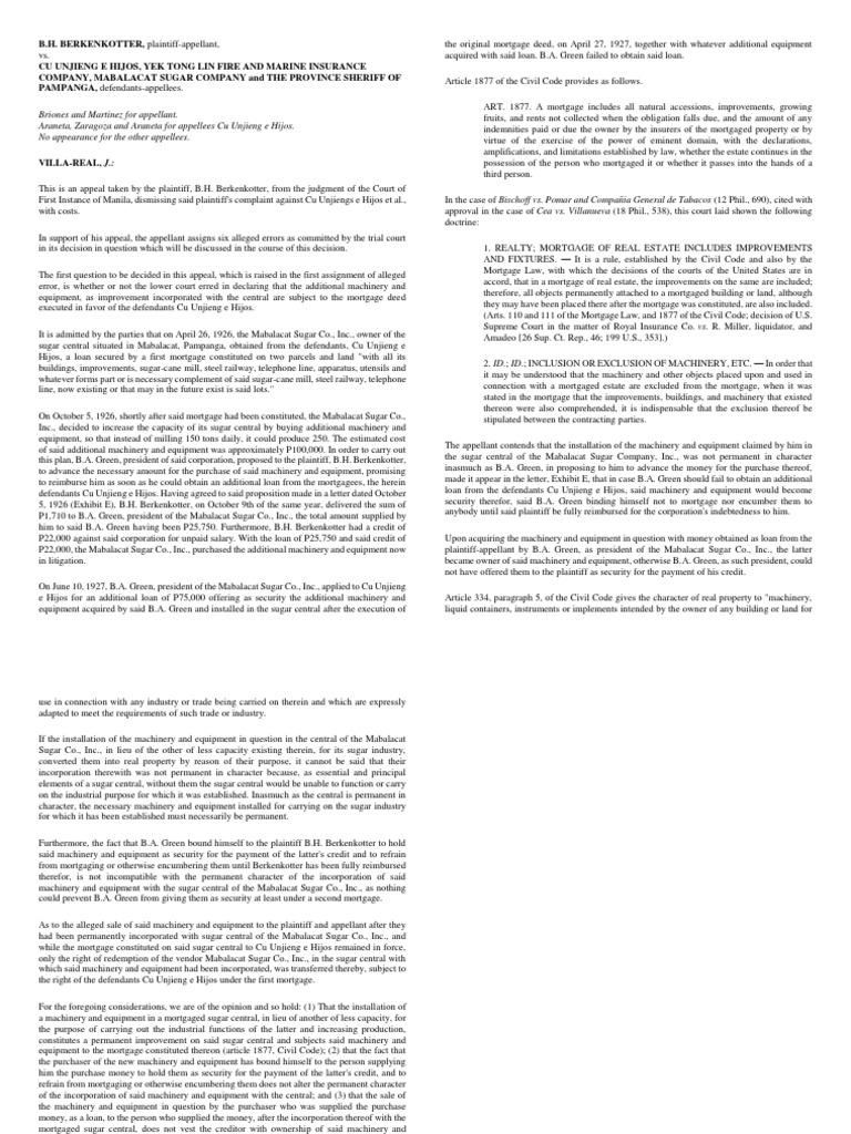 Propert Cases Ownership | PDF | Mortgage Law | Mortgage Loan