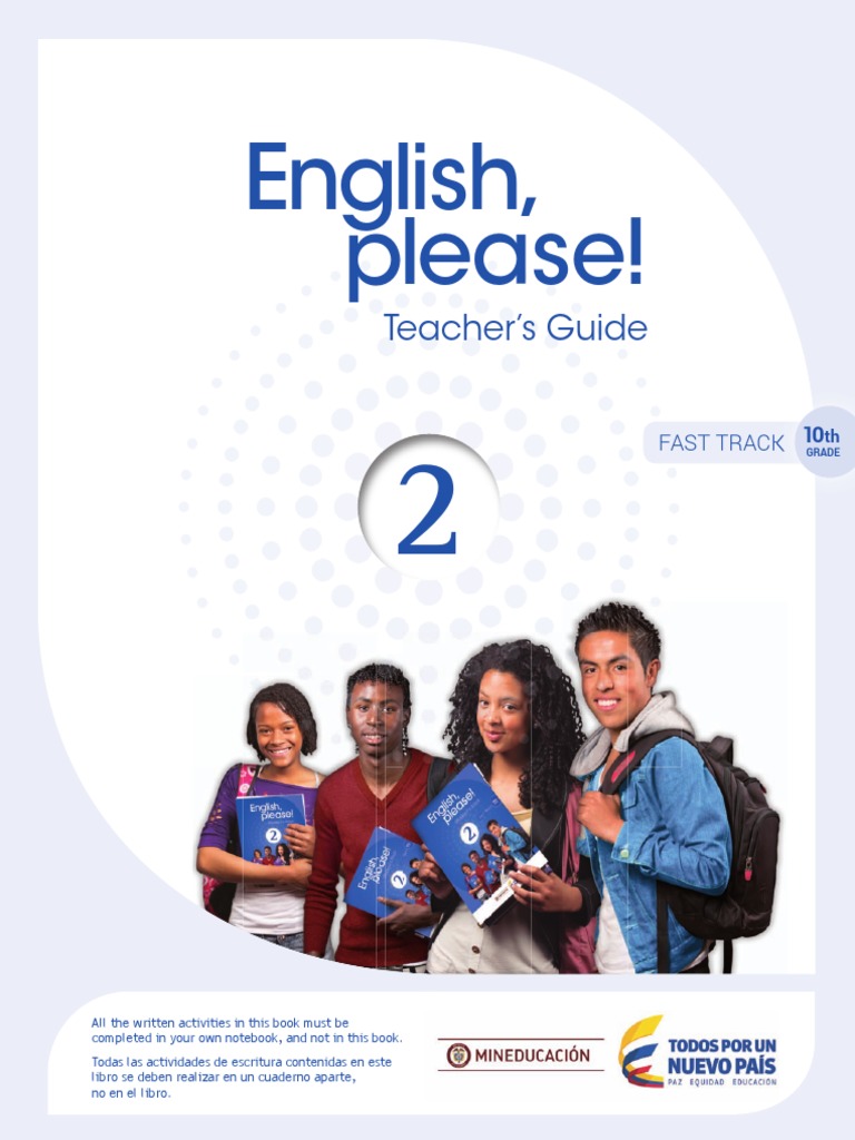 English Please! 2 2016 | PDF | Aprendizaje | Modificación de comportamiento