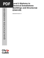 2365 202 Sample Questions A | PDF | Series And Parallel Circuits ...