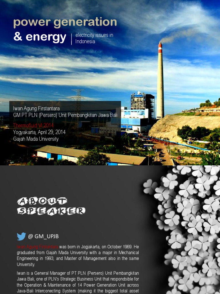 Energy: Power Generation | PDF | Power Station | Coal