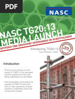 Scaffolding Handover Certificate | PDF | Scaffolding | Crane (Machine)