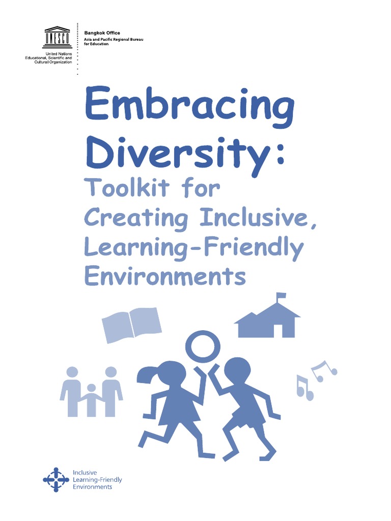 UNESCO Embracing Diversity Toolkit For Creating Inclusive Learning ...