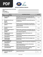 Borang Kelulusan AP100(a) Tuntutan | PDF