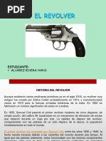 Partes de Un Revolver | PDF | Revólver | Cartucho (armas de fuego)