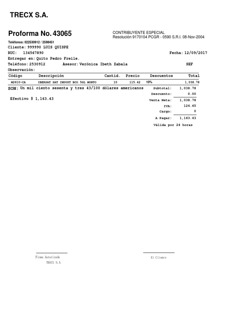 Proforma Pintura Monto Pintulac | PDF