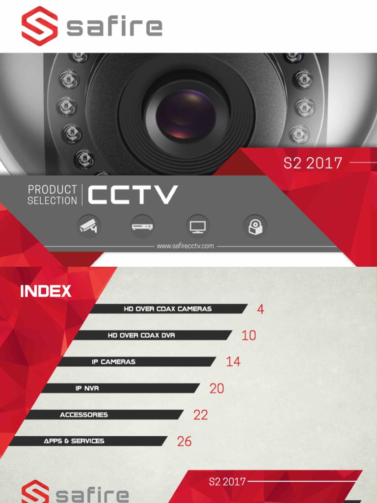 Safire-2017 s2 Final Web-1 | PDF | Hdmi | Video