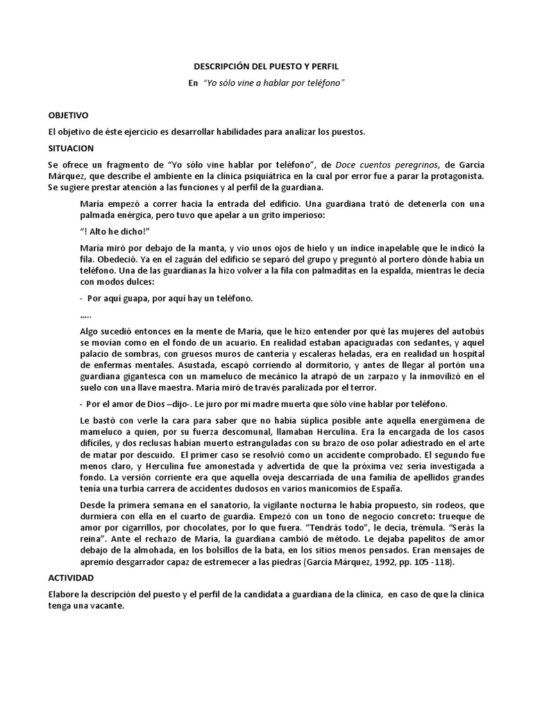 _ Yo Solo Vine Hablar Por Telefono