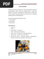 Sistem Kristal Monoklin Dan Triklin | PDF