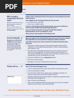 NDIS Access Request Form Guide | PDF | Identity Document | Birth ...