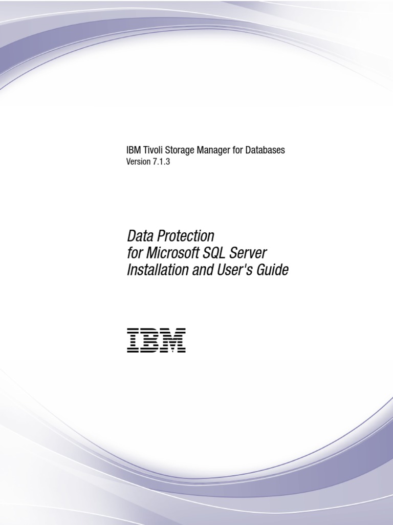 B DP SQL Iuguide | PDF | Backup | Microsoft Sql Server