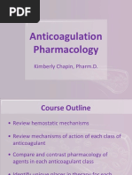 Transition of Anticoagulants 2016: From To Action | PDF | Hematology ...