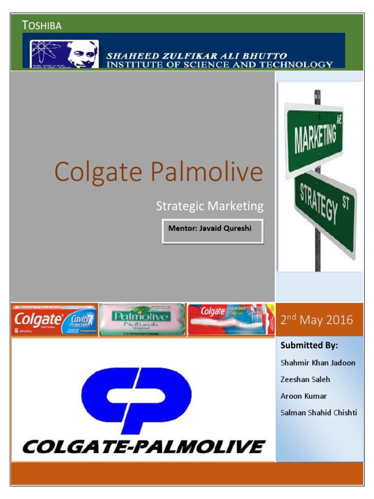 Colgate Palmolive | PDF | Brand | Advertising