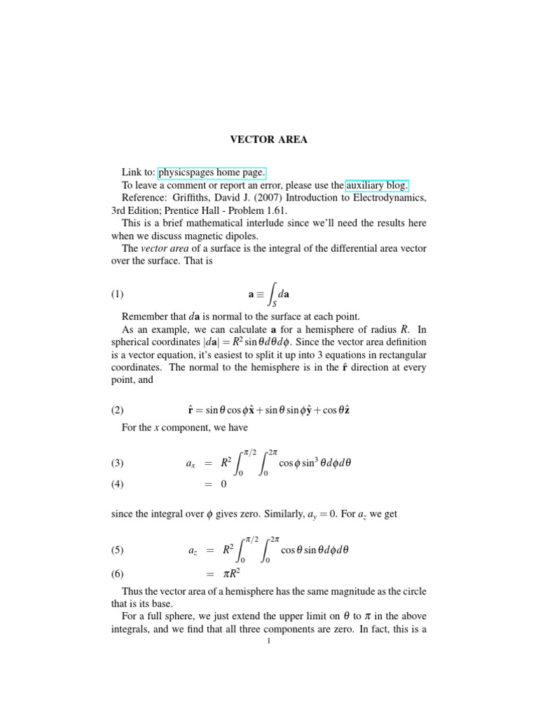 Introducción a la Electrodinamica 3ra Edición David J. Griffiths ...