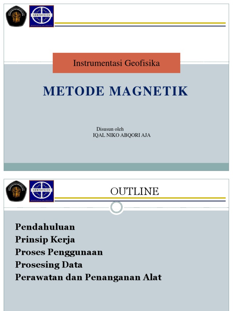 Metode Magnetik | PDF