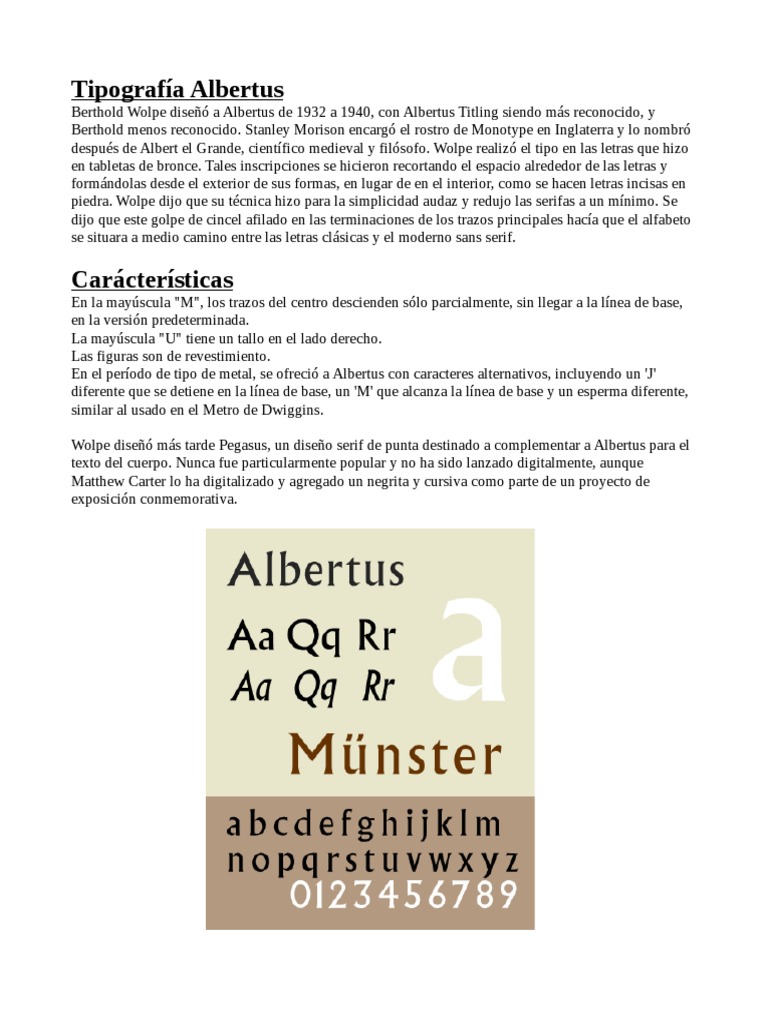 Albertus | PDF | Clásicos