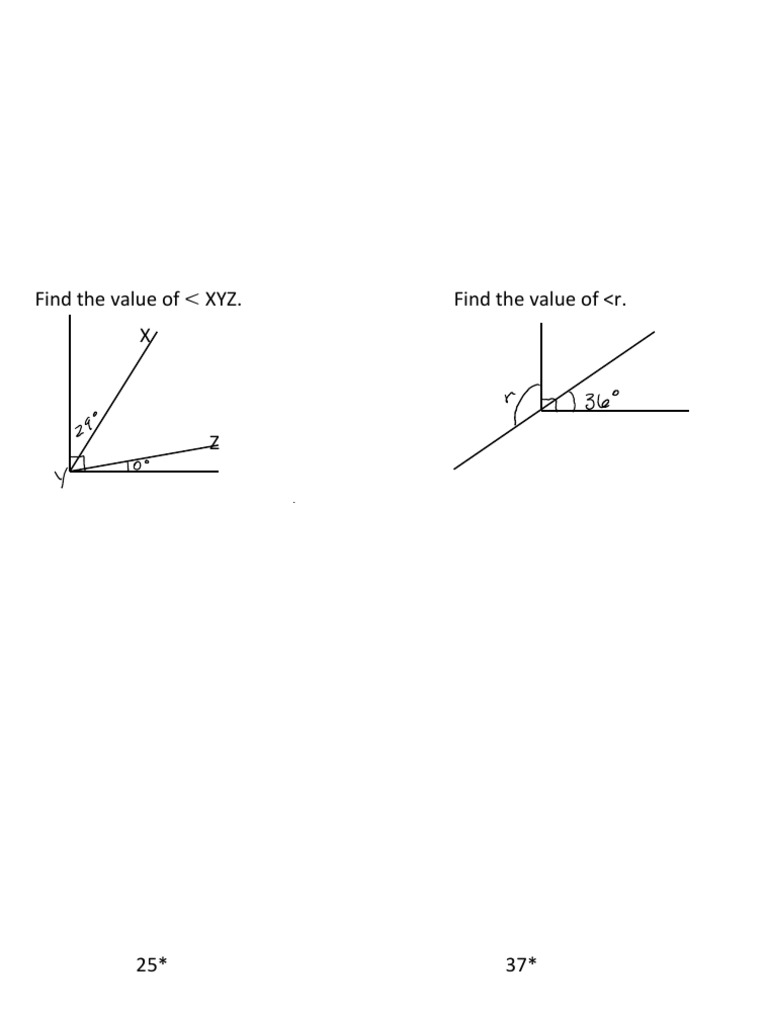 Angles Scavenger Hunt | PDF