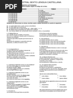 Preguntas para Prueba Poesia | PDF