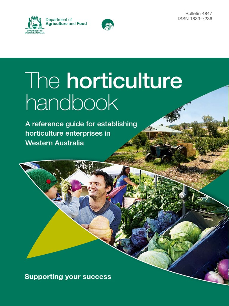 The Horticulture Handbook | PDF | Water Resources | Irrigation
