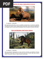 Dinosaurios Triptico | PDF | Dinosaurios | Organismos