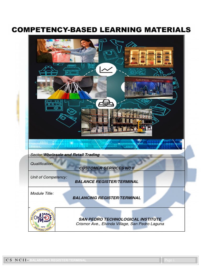 CBLM Cust Service Lo5-Skeletal | PDF | Computer Terminal | Competence (Human Resources)