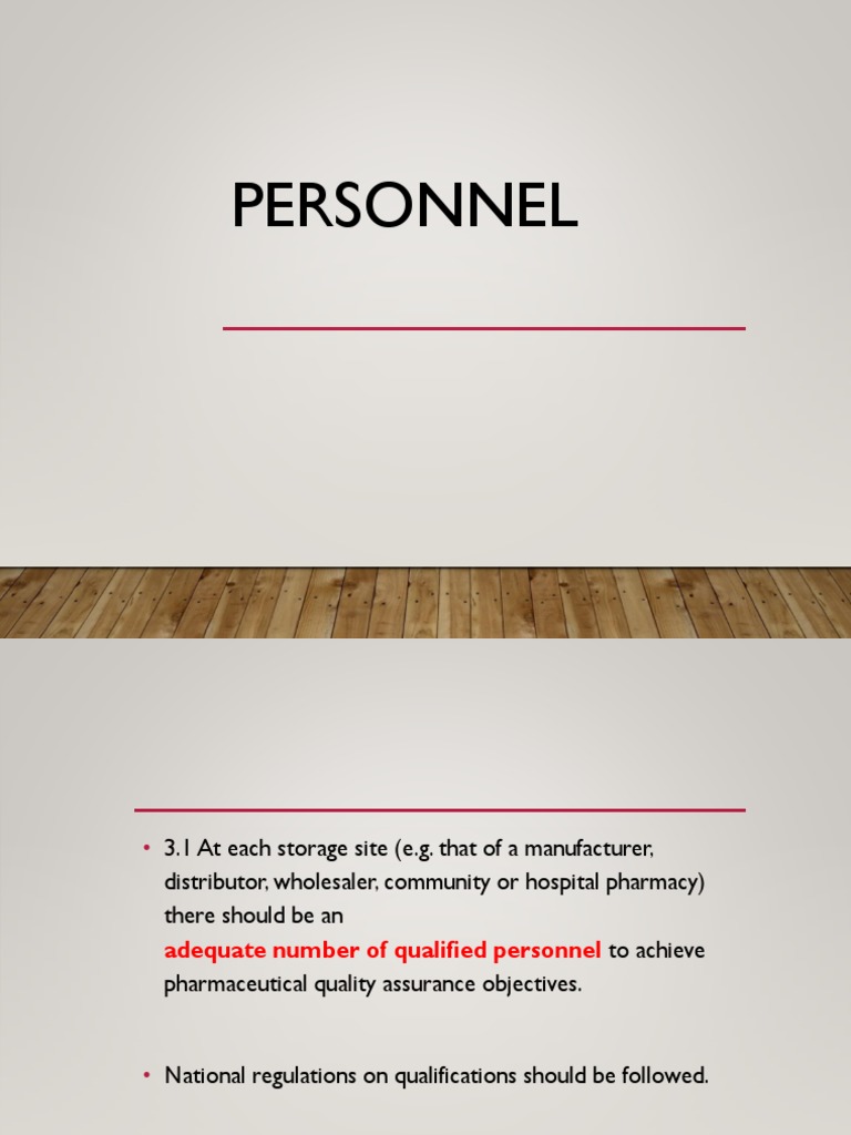 GSP Module 1 Personnel | PDF