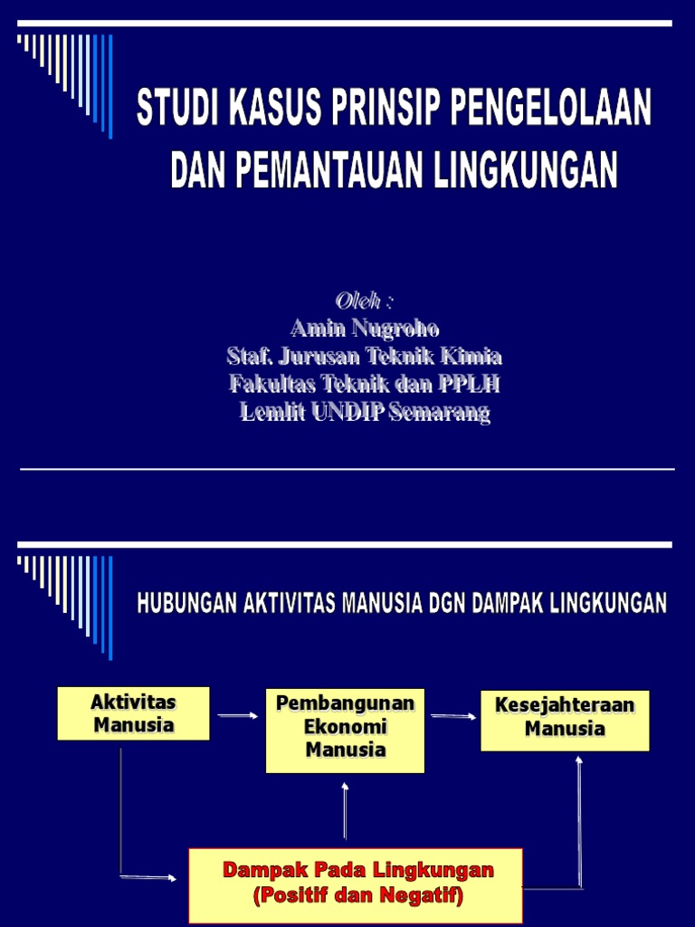 Kelola Limbah Pabrik Rokok | PDF