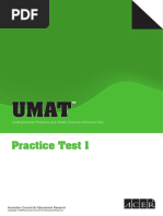 UCAT Cheat Sheet | PDF