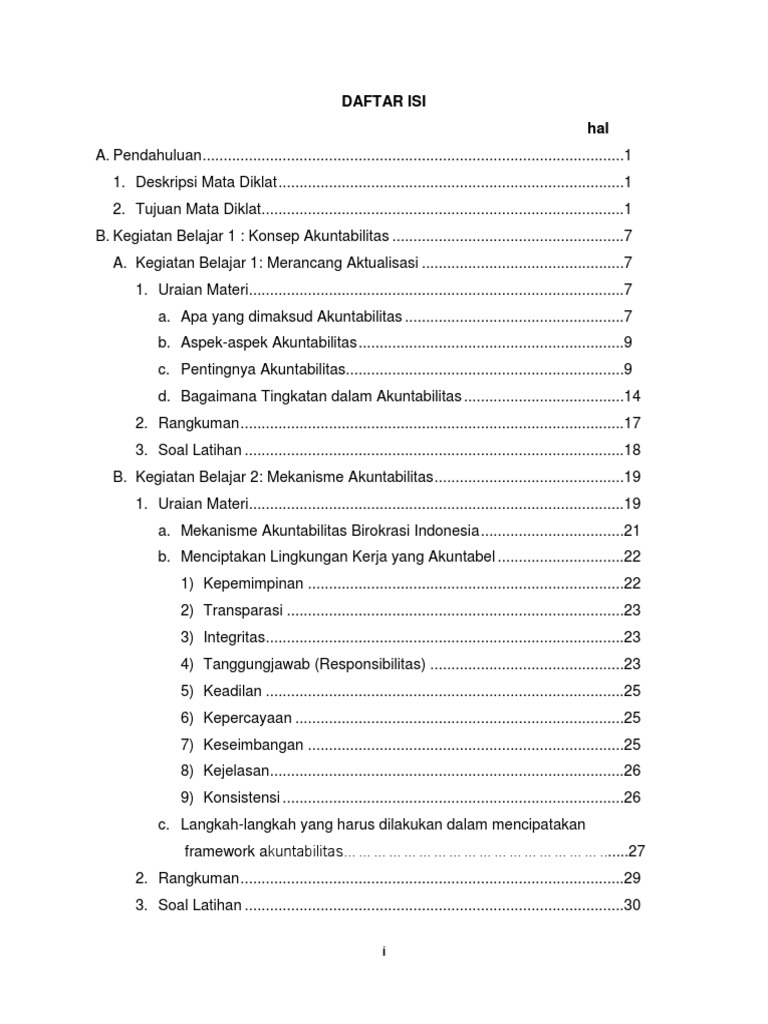 Akuntabilitas Final PDF | PDF