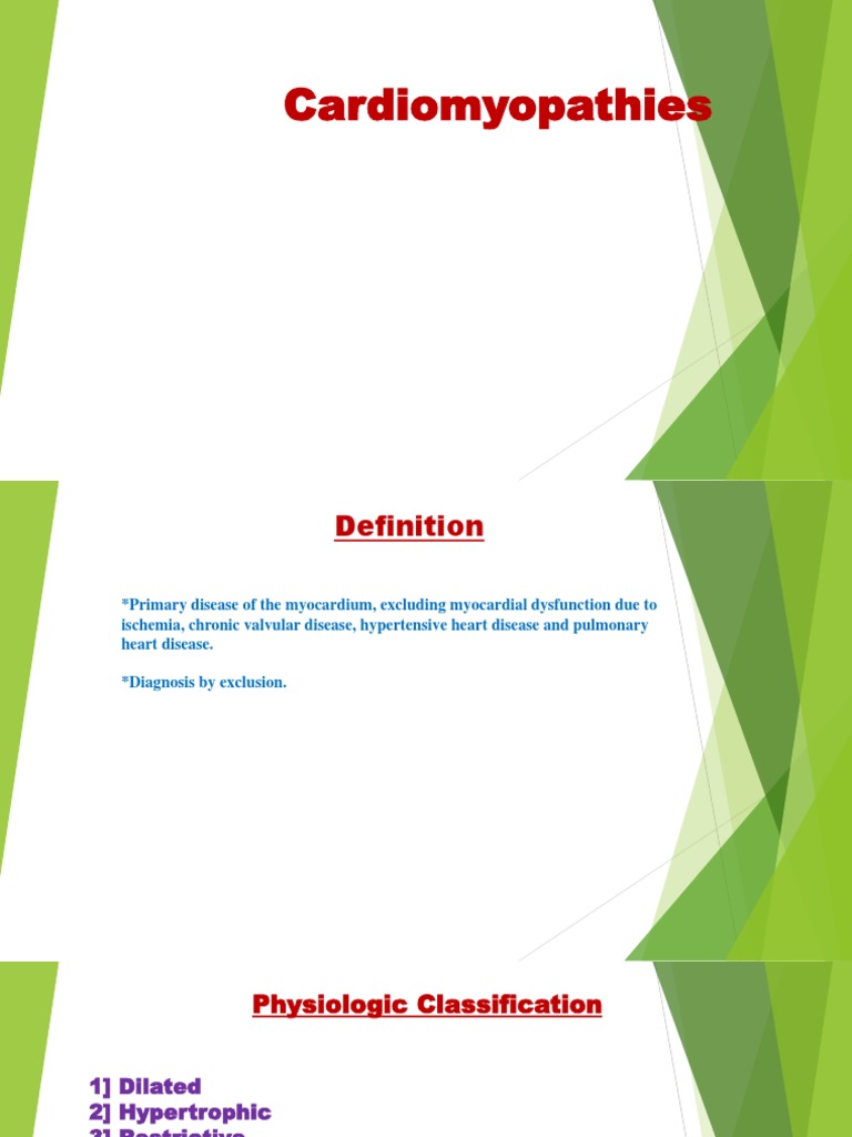 DCM | PDF | Heart Failure | Heart