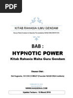 Ajian Ilmu Gendam | PDF | Pengembangan Diri | Kesehatan Holistik