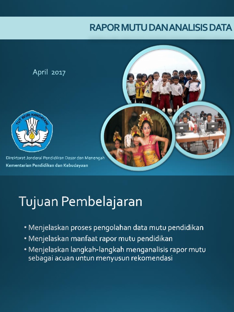 Raport Mutu Dan Analisis Data | PDF