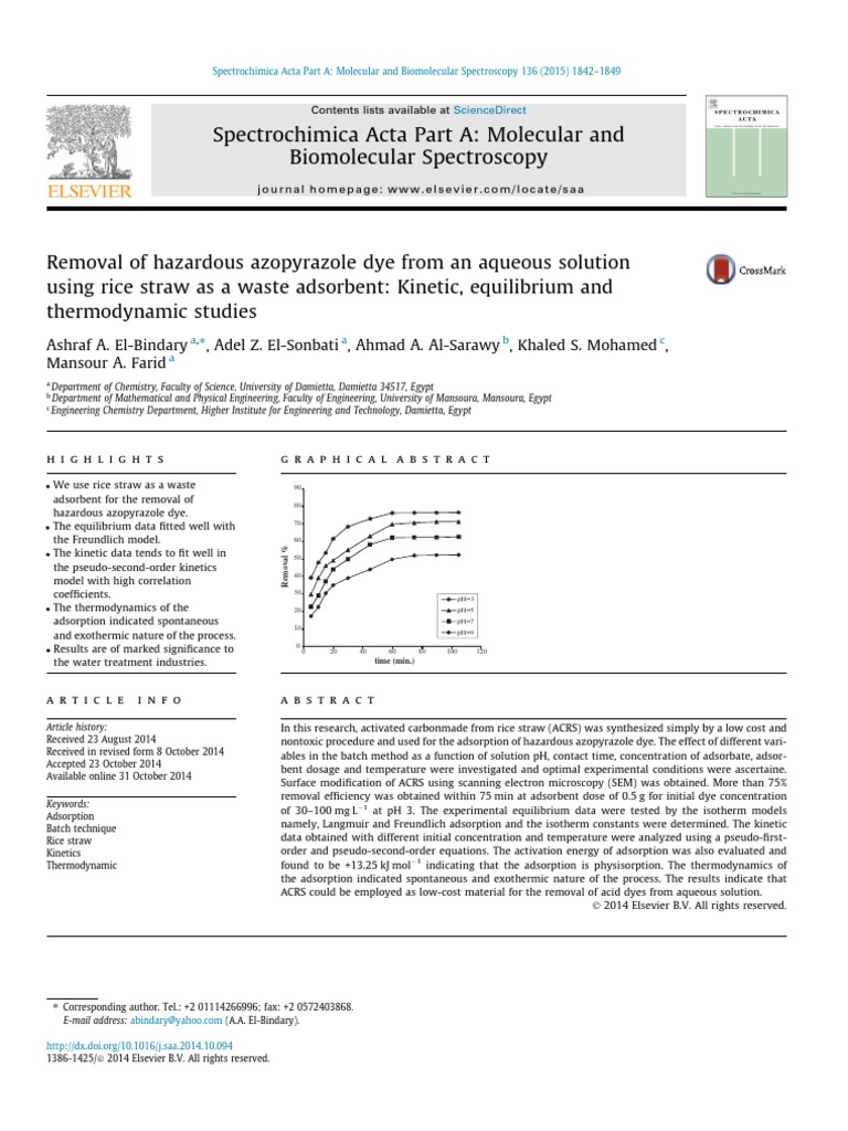 Jurnal KOF 2 | PDF | Adsorption | Physical Sciences
