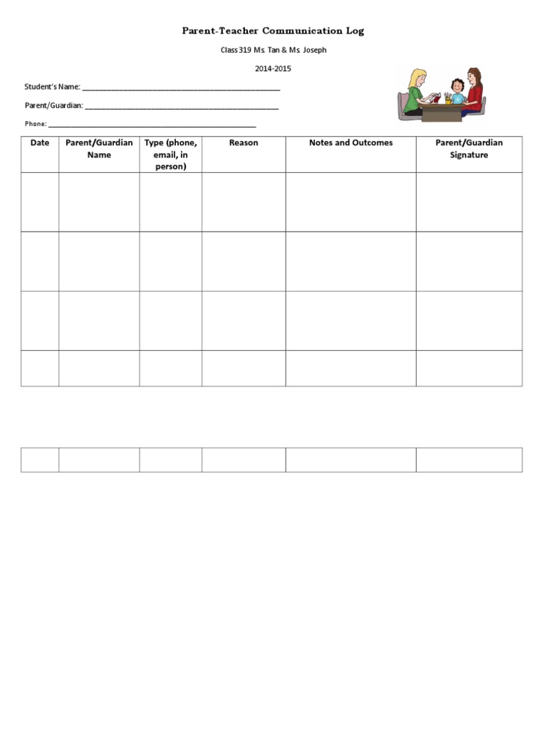 Communication Log | PDF