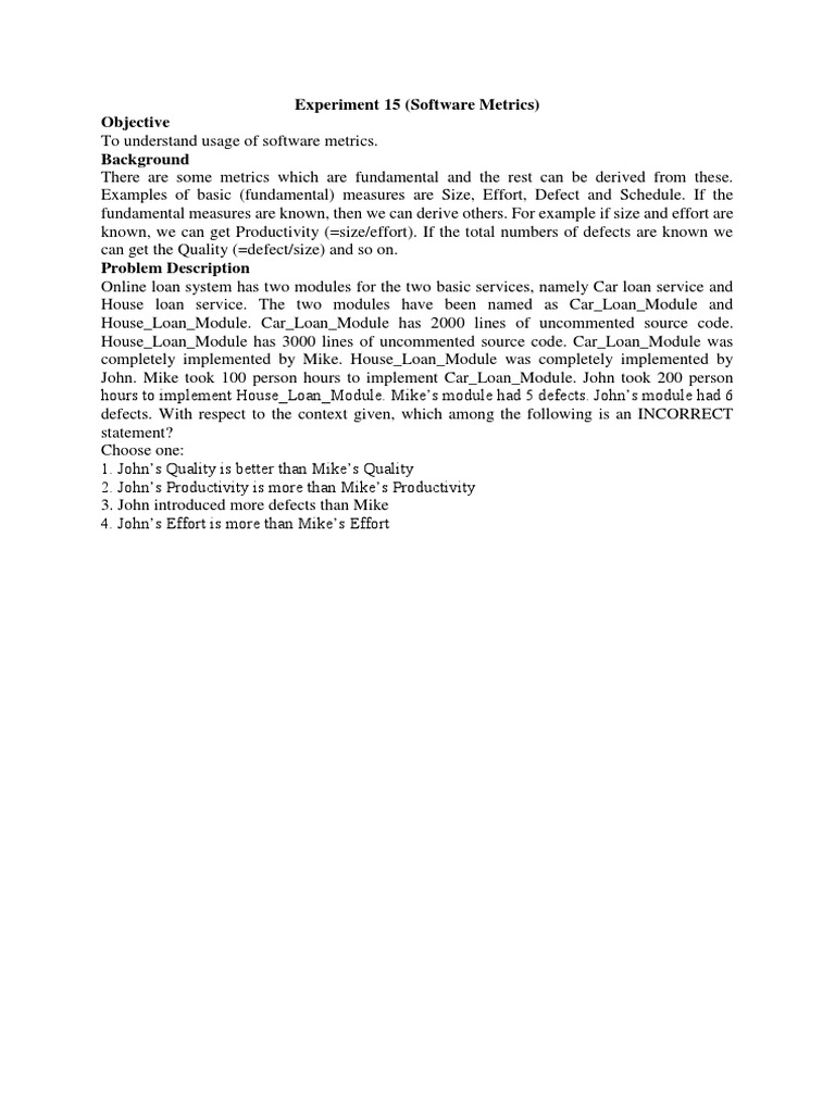 Experiment 15 11510512 | PDF | Computers