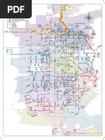 Transperth Zone Map | PDF | Public Services | Transport