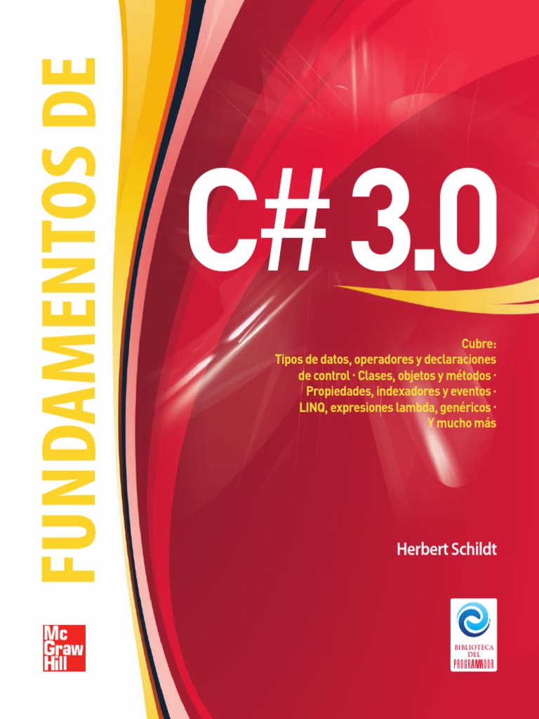Fundamentos de C# 3.0 | Descargar gratis PDF | C Sharp (lenguaje de ...
