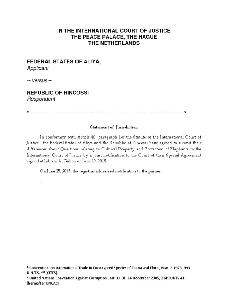 Statement of Jurisdiction | PDF | Cites | Smuggling