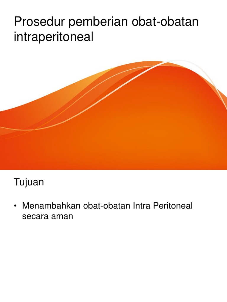 SOP Pemberian Obat IP | PDF | Kesehatan Holistik | Sains & Matematika