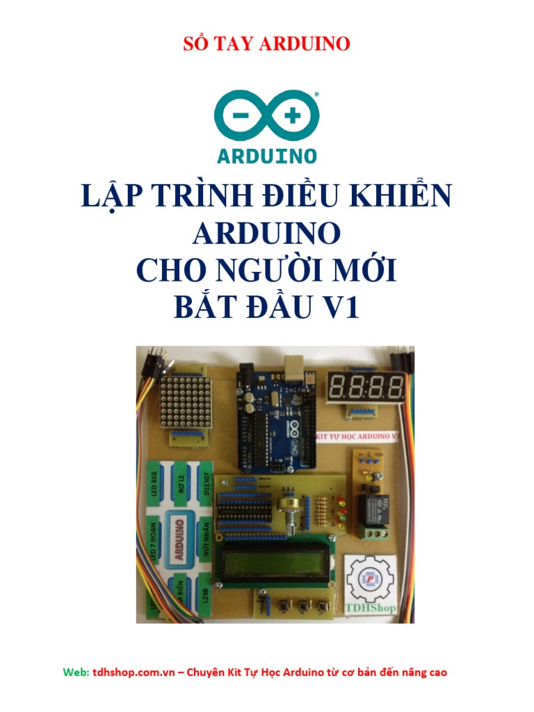 Lap Trinh Arduino V1 PDF | PDF
